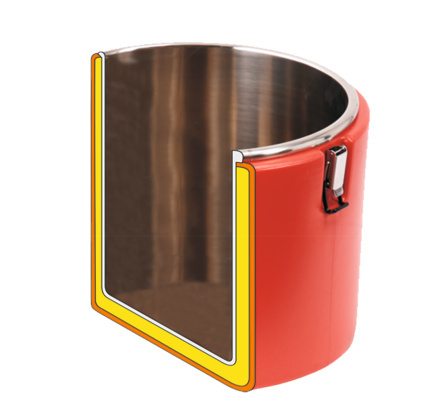 Termos do zup 30 L Yato YG-09226 do transportu z odpowietrznikiem | Termosy.com.pl